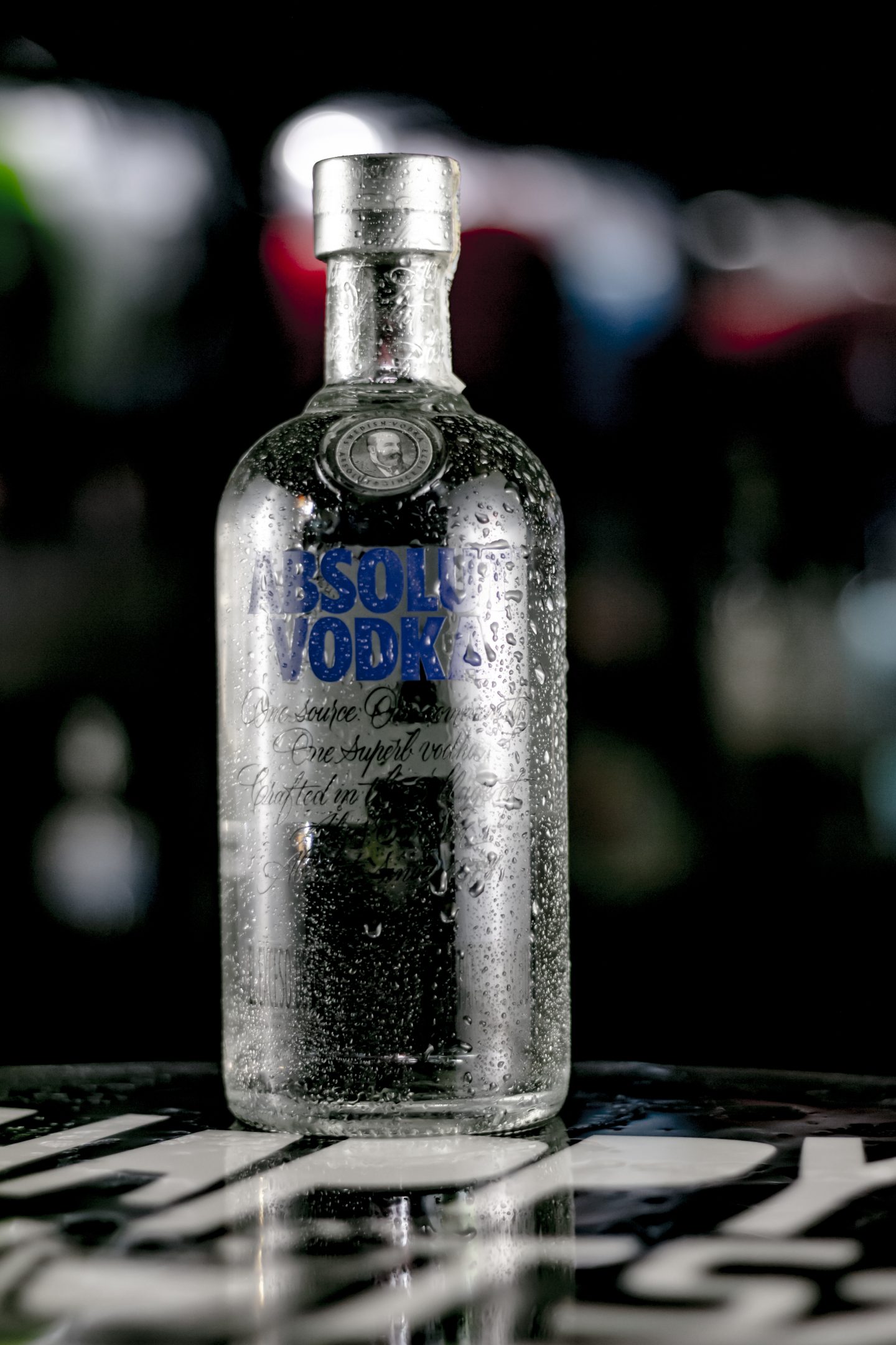 Botella Absolut – Happy Wings