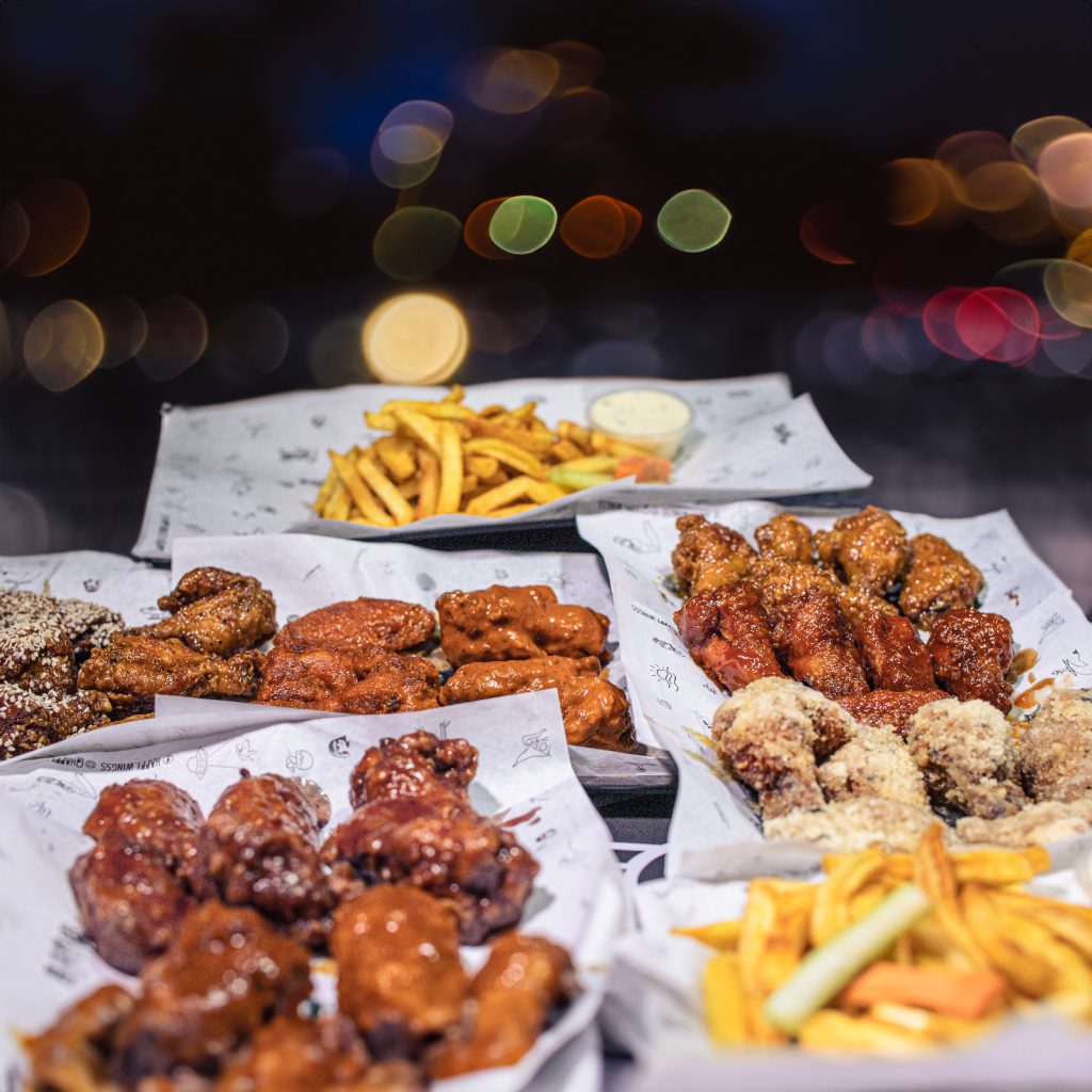 Combos - Happy Wings